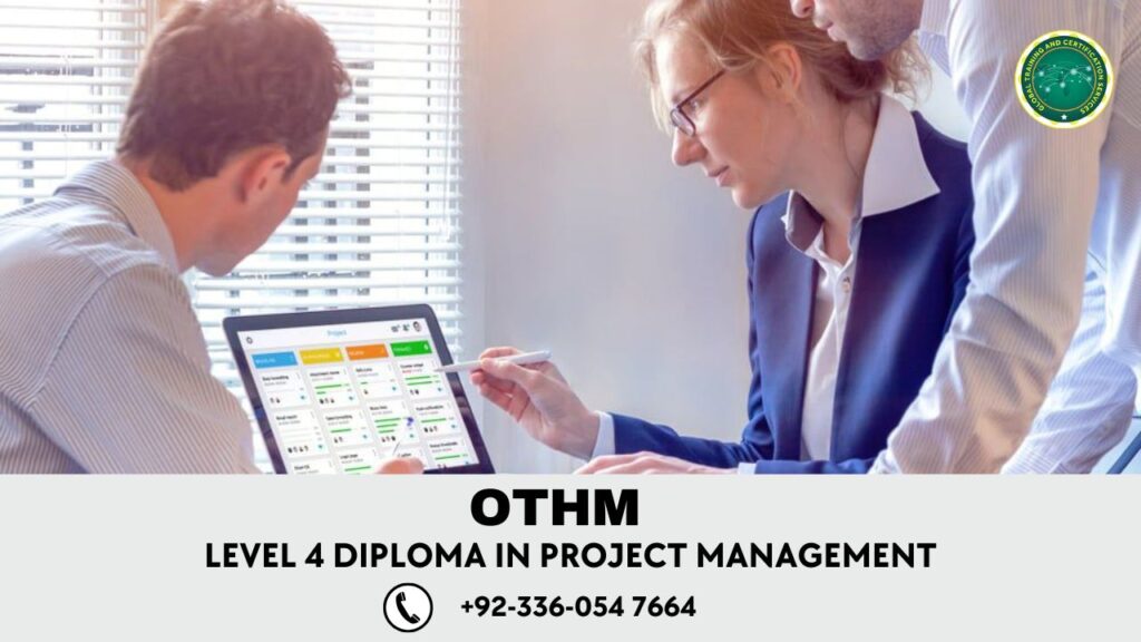 OTHM Level 4 Diploma in Logistics and Supply Chain Management
