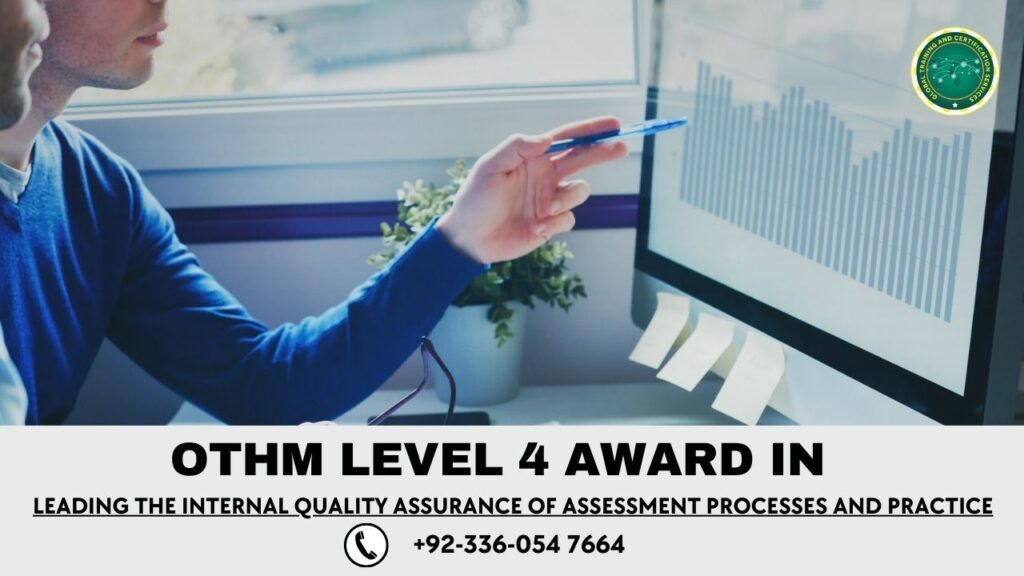 OTHM Level 4 Diploma in Logistics and Supply Chain Management