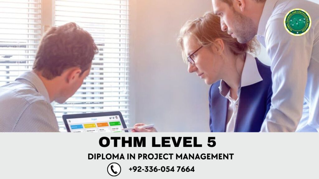 OTHM Level 7 Diploma in Logistics and Supply Chain Management