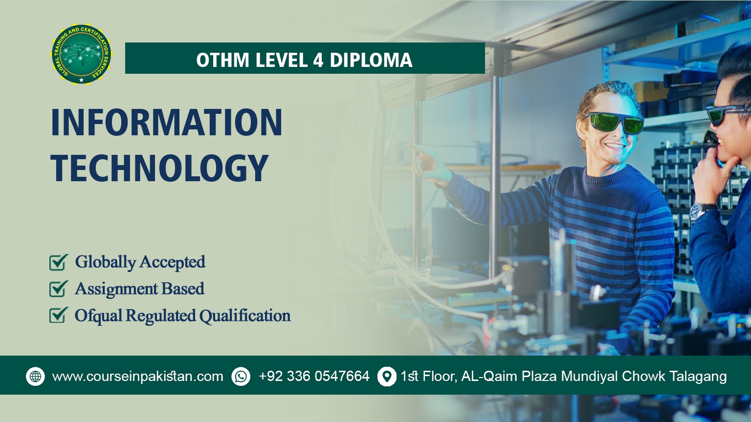 OTHM Level 4 Diploma in Information Technology » The Global Training ...
